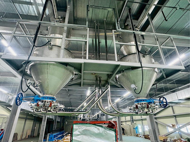 Turnkey Material Conveying | Expert Installation Korea