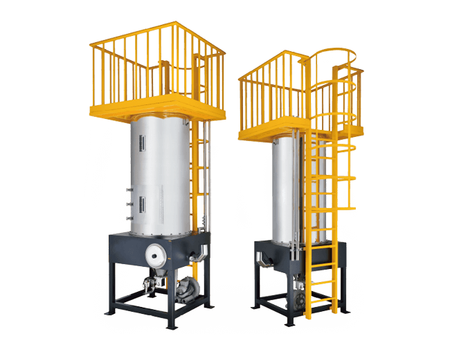 Insulated Hopper Dryer | SUS304 | Zero Contamination Drying